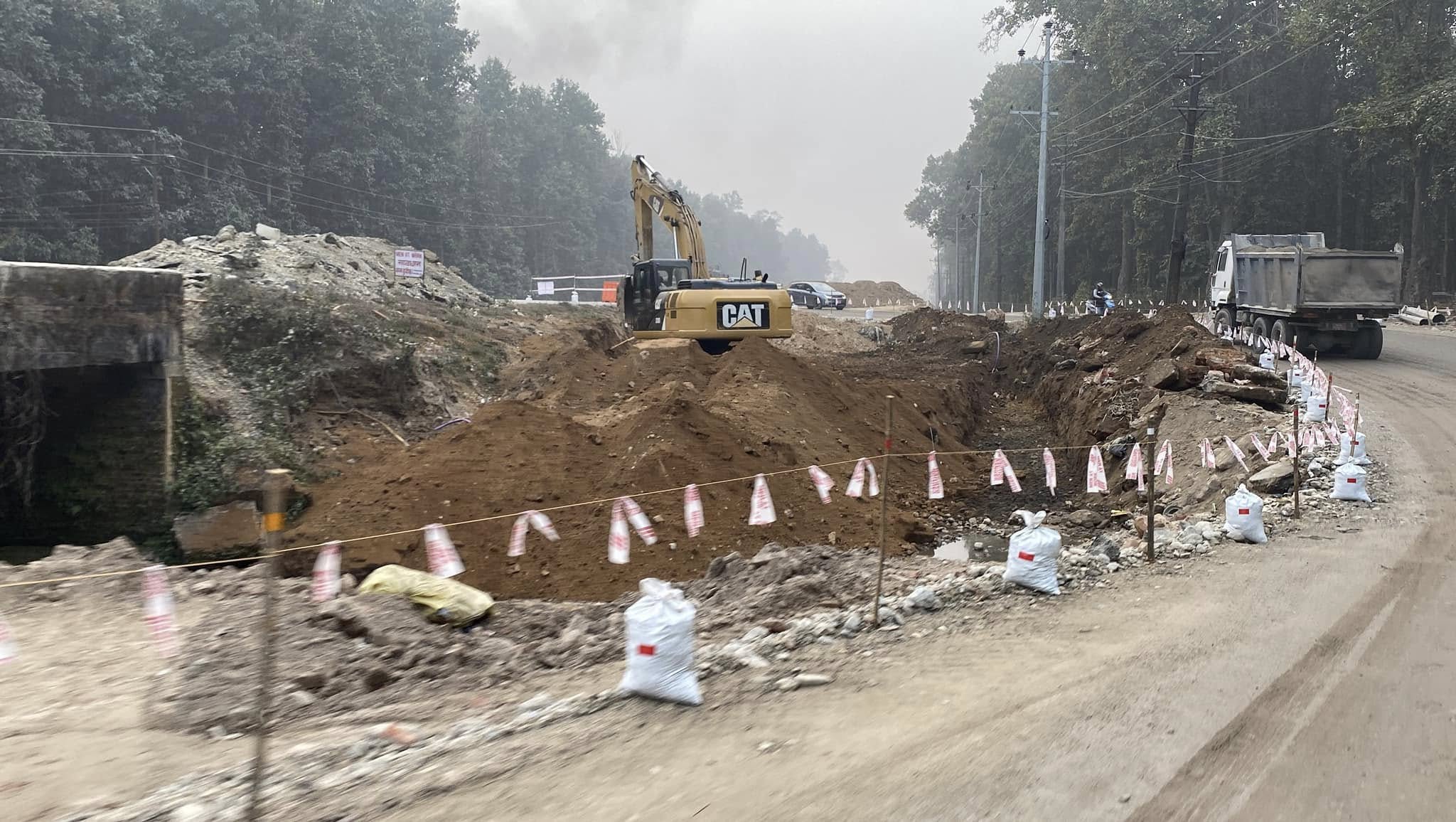 Directive to Complete Asian Highway Diversion Work Before Monsoon