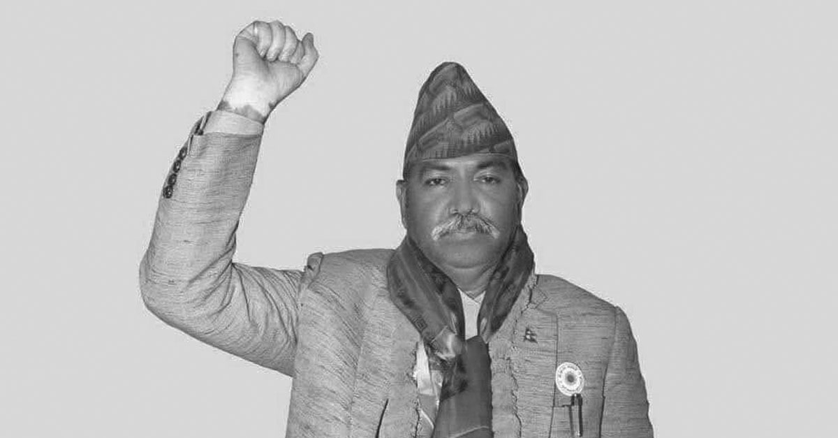 Former Namobuddha Mayor Tank Prasad (TP) Sharma Timalsina Passes Away ...