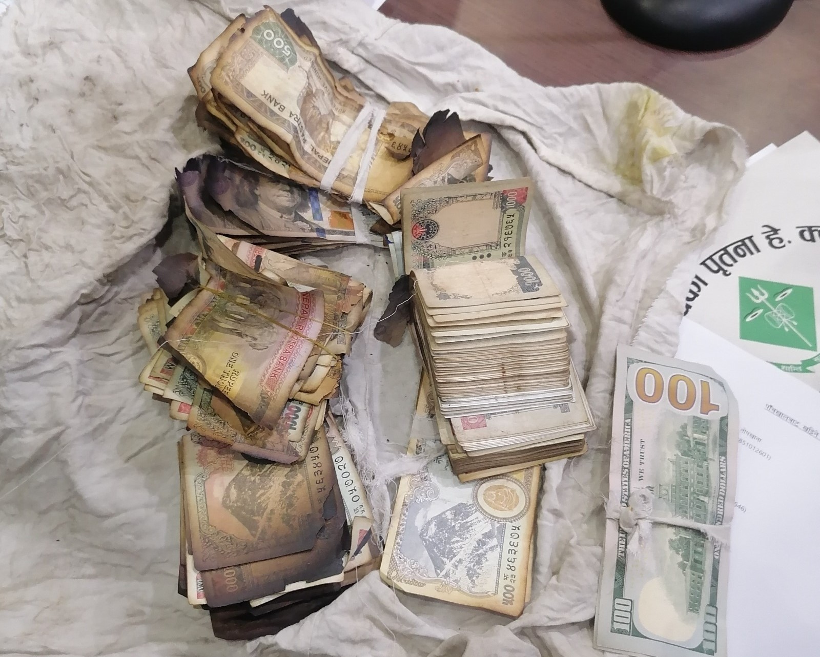 Ministry of Finance Investigating Cash Found During Gen-Z Movement ...