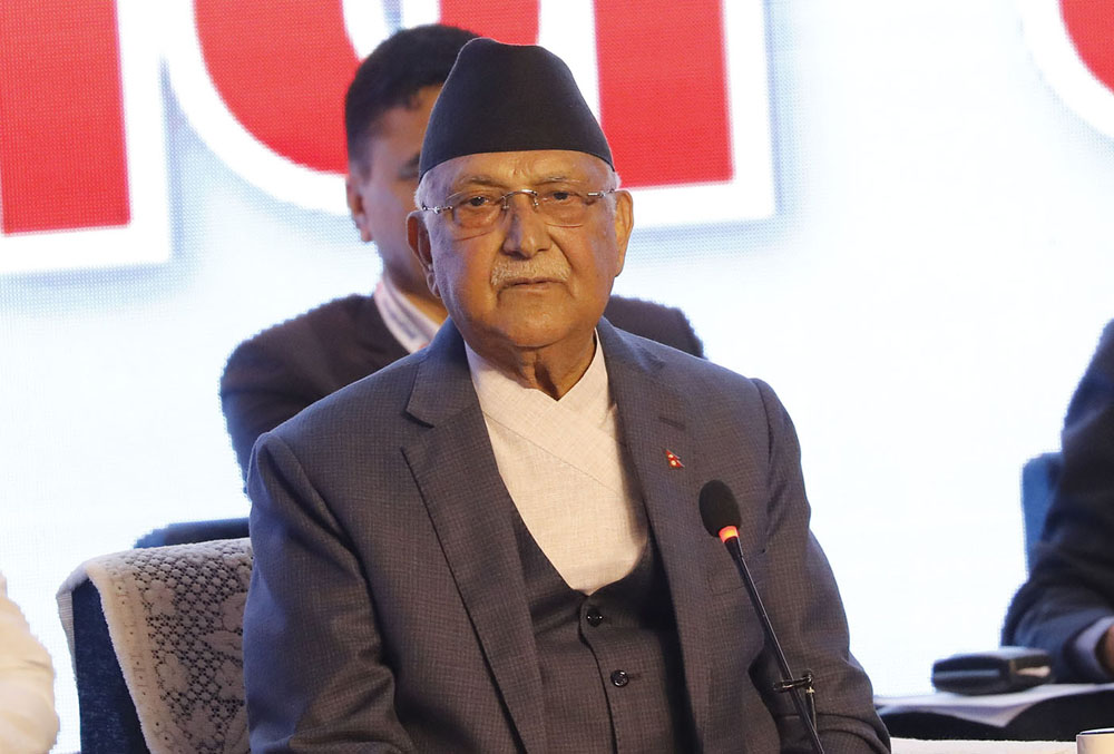 CPN-UML Chair and Former Prime Minister KP Sharma Oli Released from ...