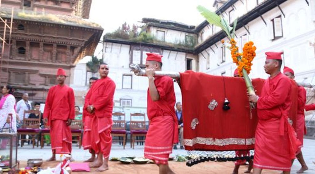 Nepal Celebrates Phulpati Festival Today with Traditional Rituals ...