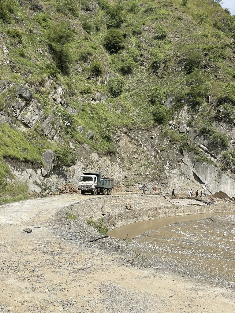 BP Highway Reopens After Flood and Landslide Damage - Khabar Butwal
