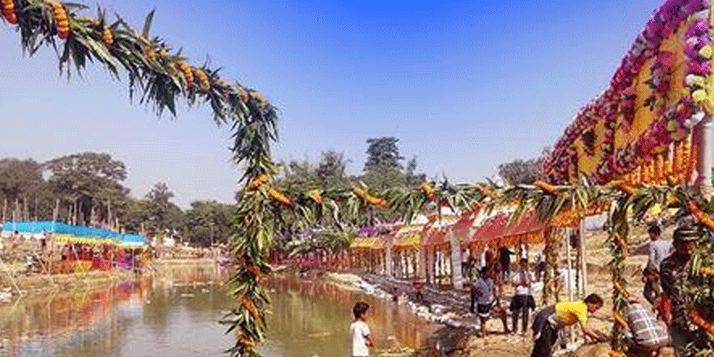 Preparations for Chhath Festival Begin After Tihar Across Kathmandu and ...
