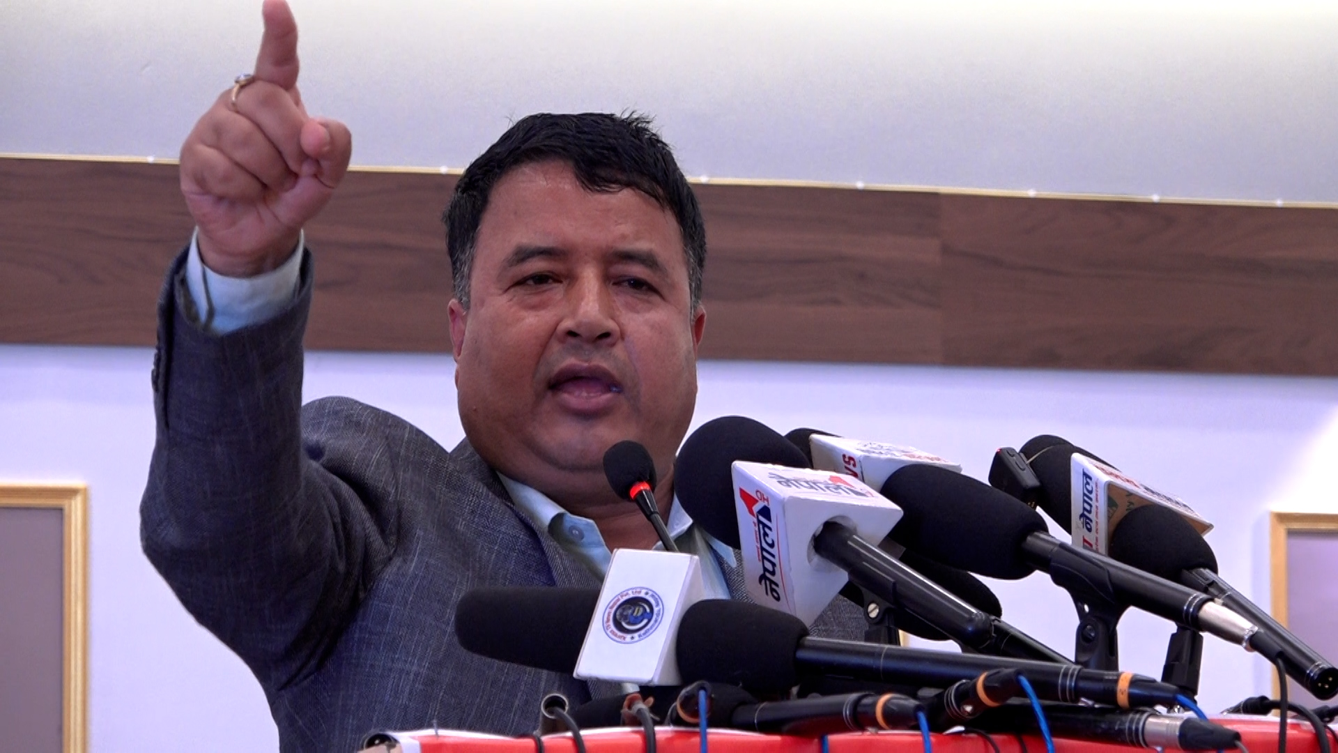 UML Leader Mahesh Basnet Says He and His Party Are Ready to Face ...
